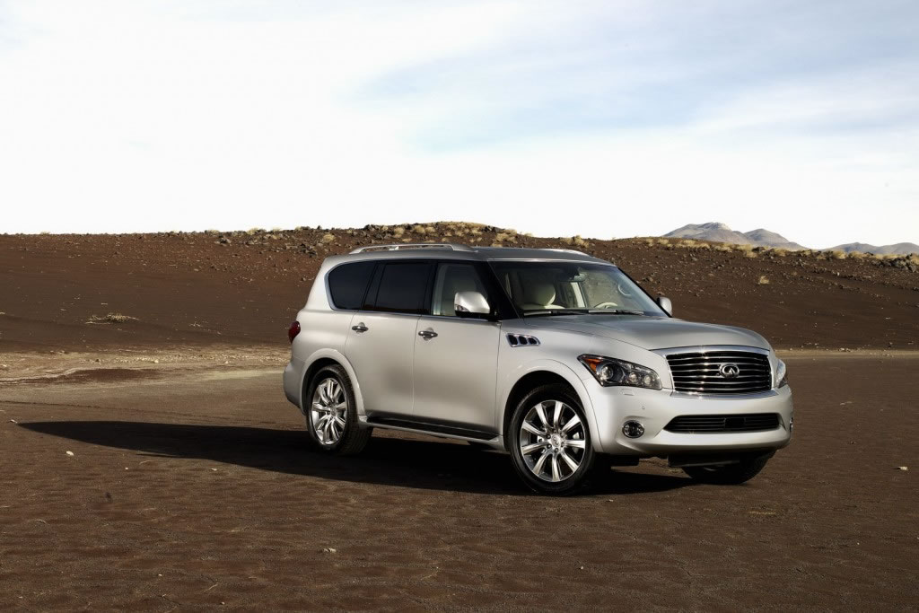 Infiniti QX56 unveiled at the New York Motor Show - Sgcarmart