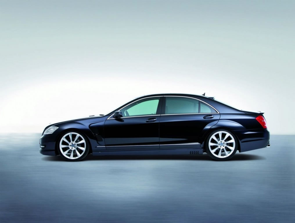 Mercedes-Benz S-Class gets a new body kit from Lorinser - Sgcarmart