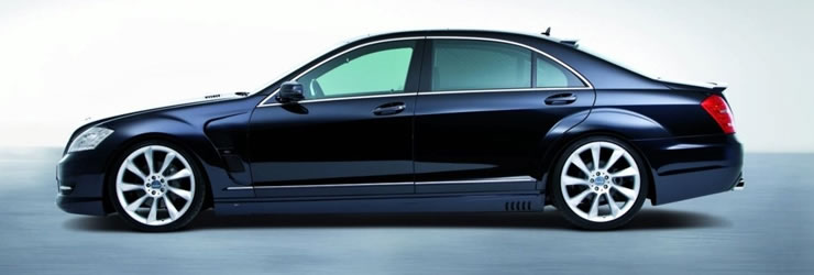 Mercedes-Benz S-Class gets a new body kit from Lorinser