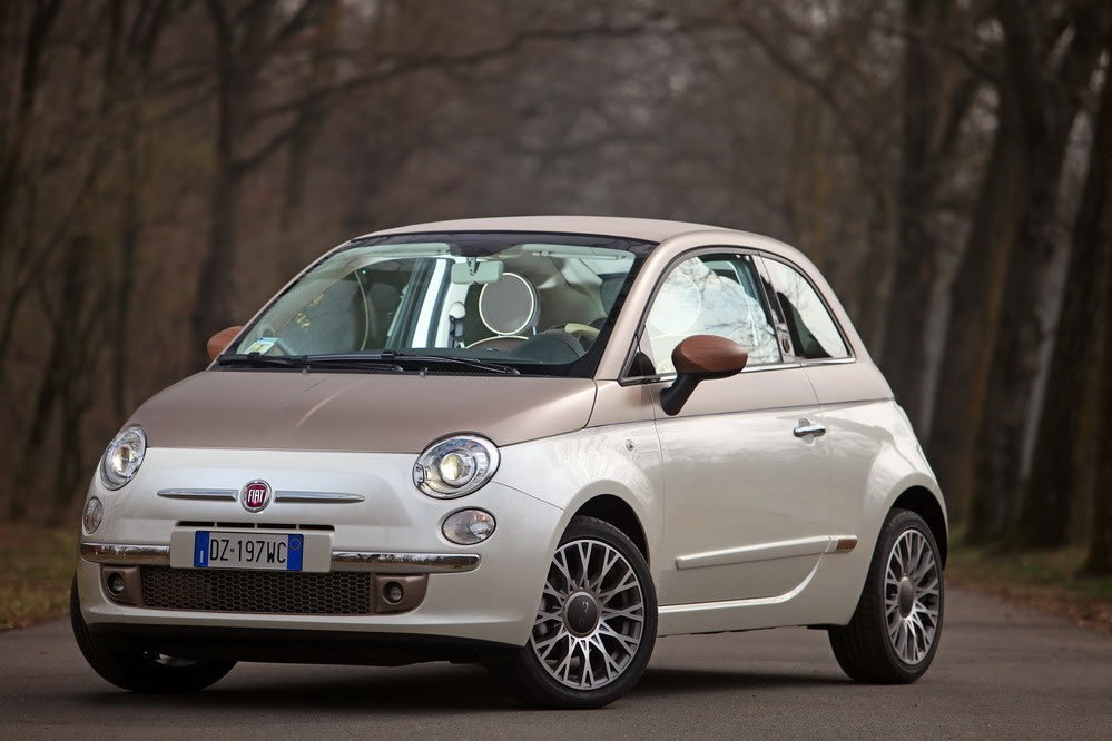 Fiat 500 Convertible customised by Aznom - Sgcarmart