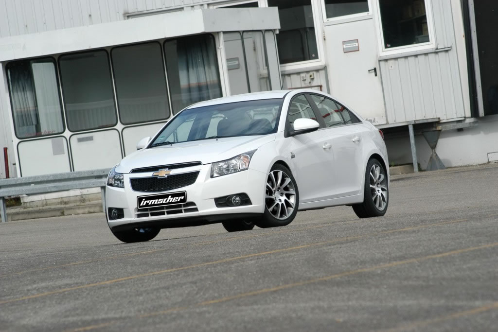 Chevrolet Cruze gets a new tuning kit from Irmscher - Sgcarmart