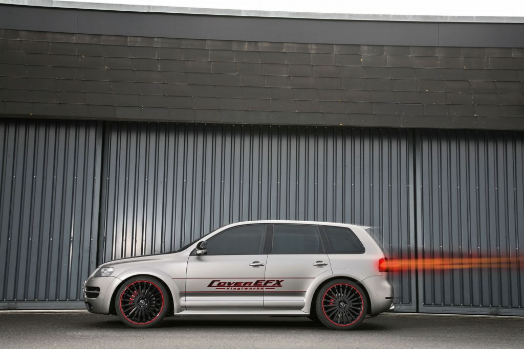 Volkswagen Touareg modified by CoverEFX - Sgcarmart