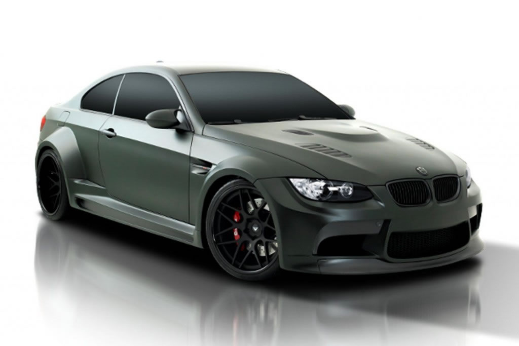 BMW M3 gets a new widebody kit from Vorsteiner - Sgcarmart