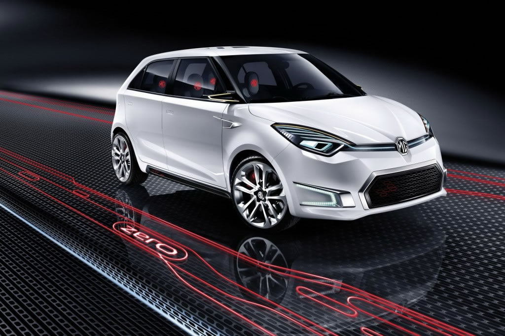 MG unveils the Zero supermini concept car in Beijing - Sgcarmart