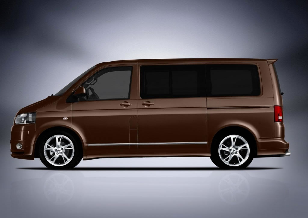 Volkswagen T5 gets a new body kit from Abt Sportsline