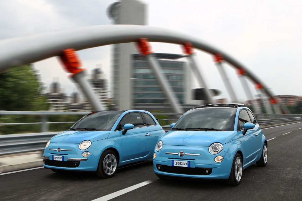 Fiat 500 gets more efficient with new TwinAir two-cylinder turbo engine ...