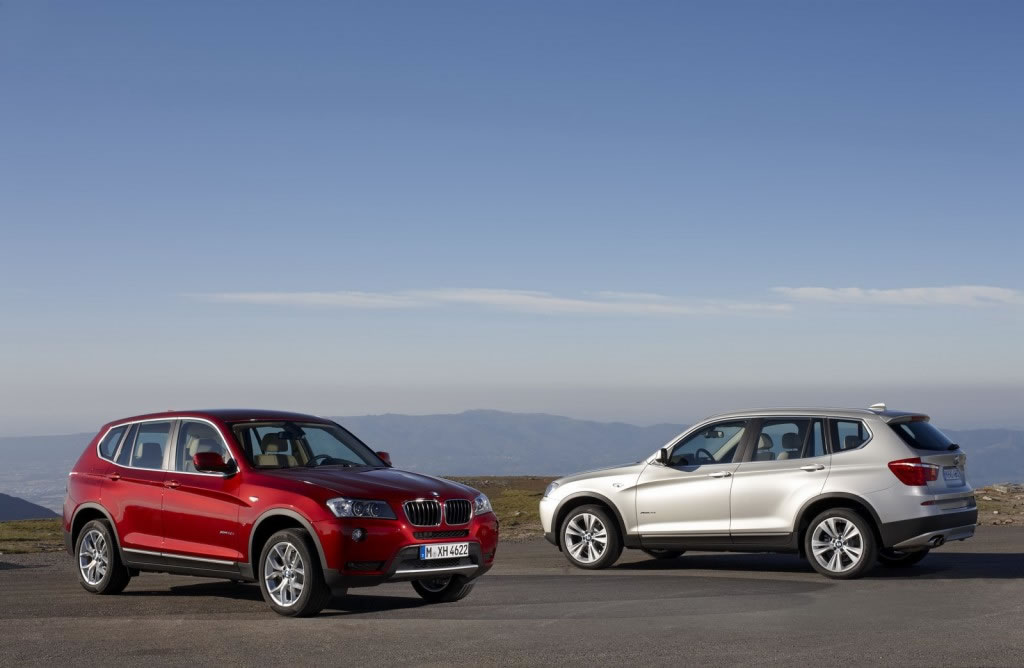 BMW releases official pictures of the all new X3 - Sgcarmart