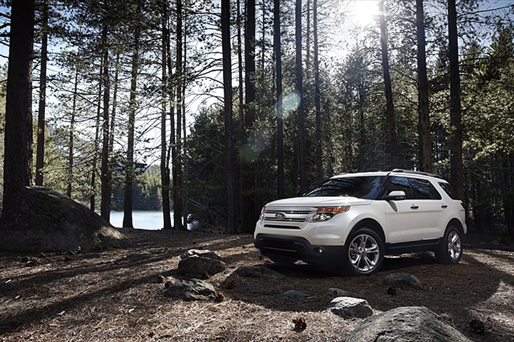 Ford finally unveils its new Explorer - Sgcarmart