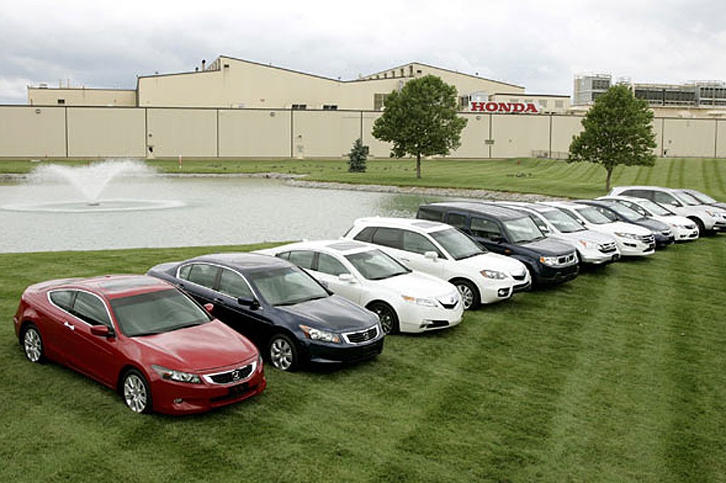 Honda's American factory builds more cars than the Japanese factory ...