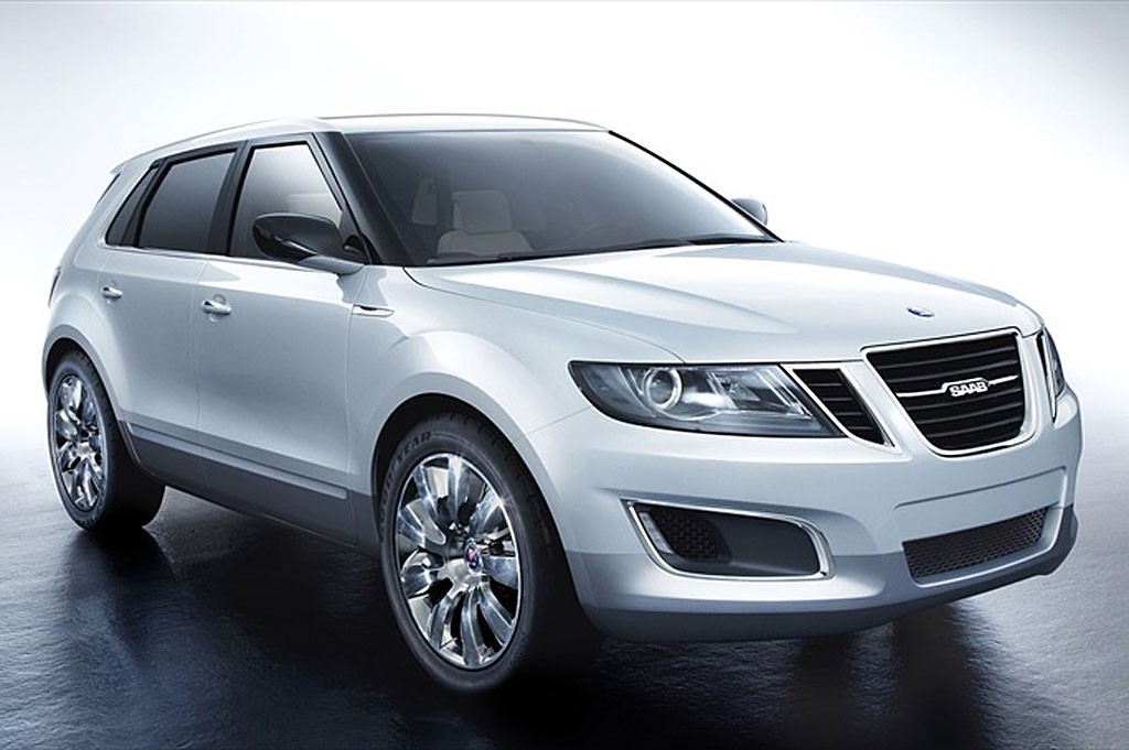 Saab 9-4X will officially debut at the Los Angeles Auto Show