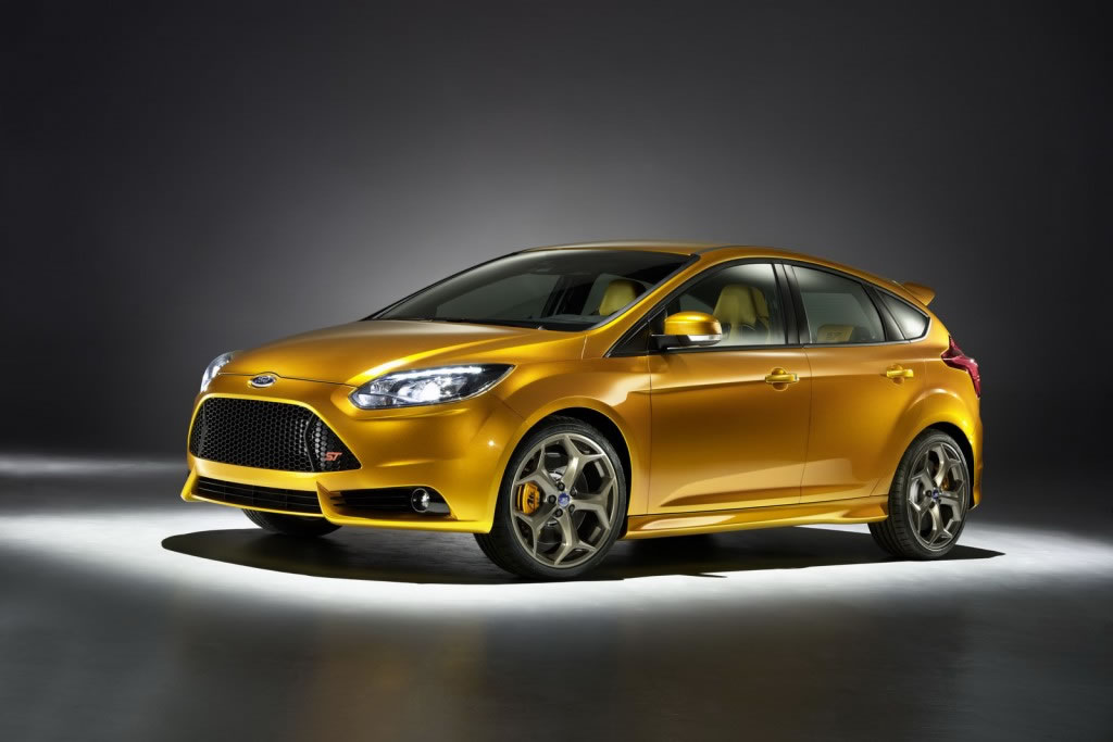 Ford reveals the all new Focus ST - Sgcarmart