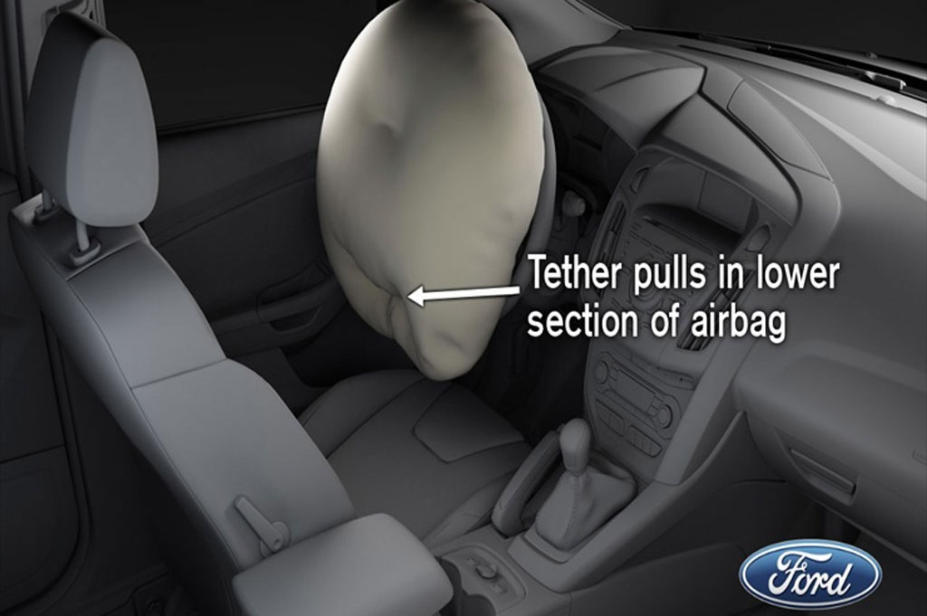 Ford introduces new airbag technology - Sgcarmart