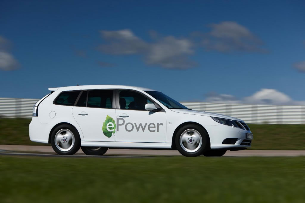 World premier of Saab's first electric vehicle - Sgcarmart