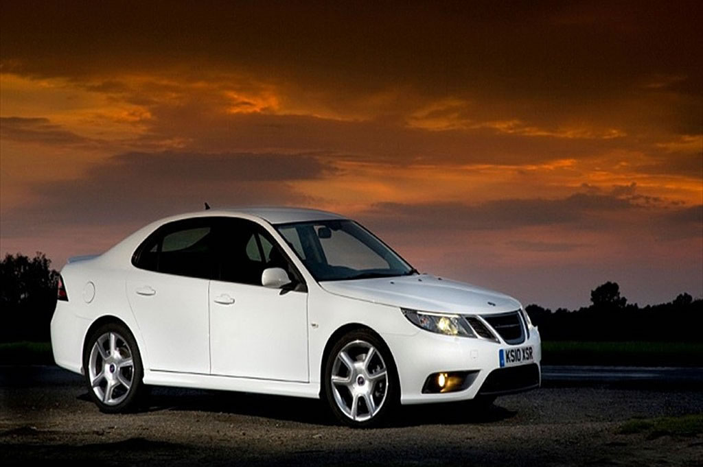 Saab Great Britain commissions limited edition 9-3 to honour Rally legend