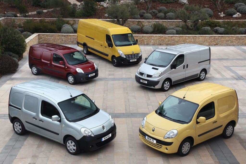 Renault - "Most Improved Van Manufacturer of the Year"-Fleet Van Awards ...