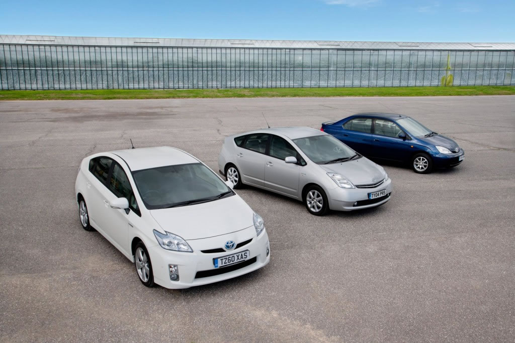 Prius: from curio to icon - Sgcarmart