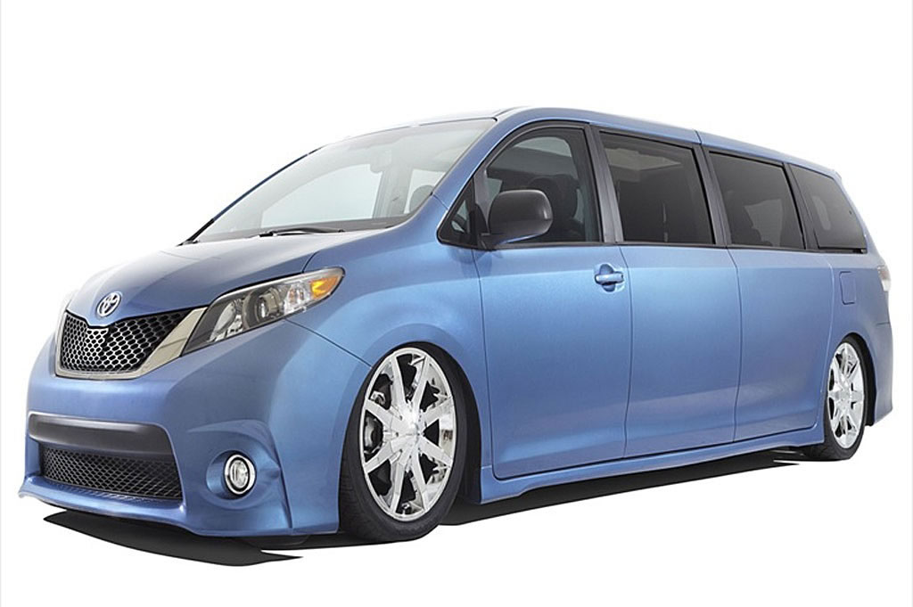 Toyota builds a wild MPV show car - Sgcarmart