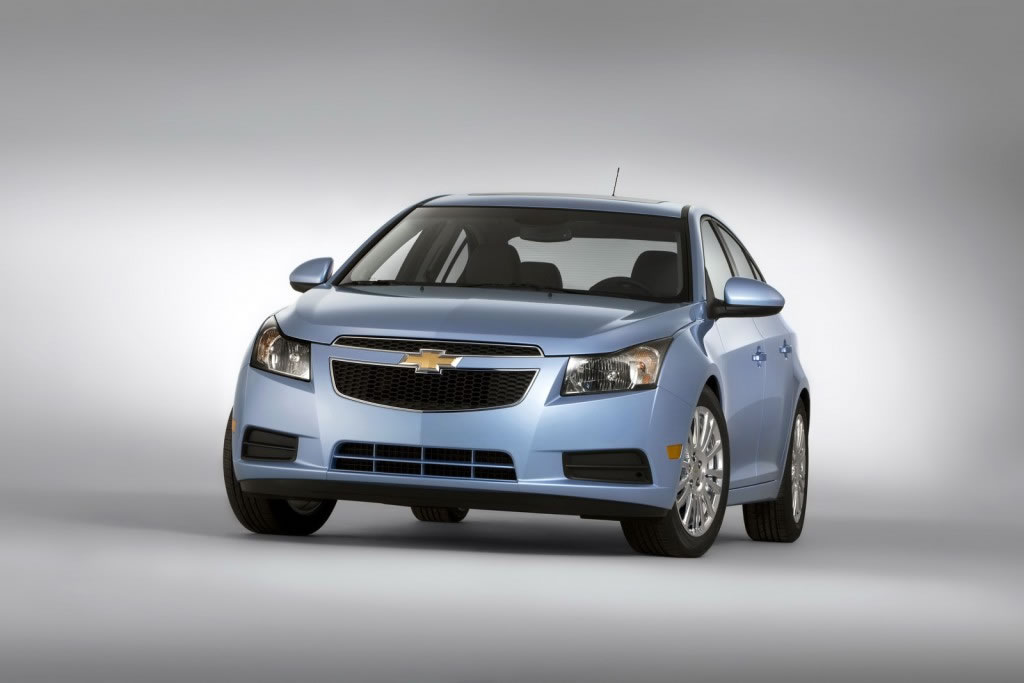 Chevrolet reveals details of the Cruze Eco - Sgcarmart