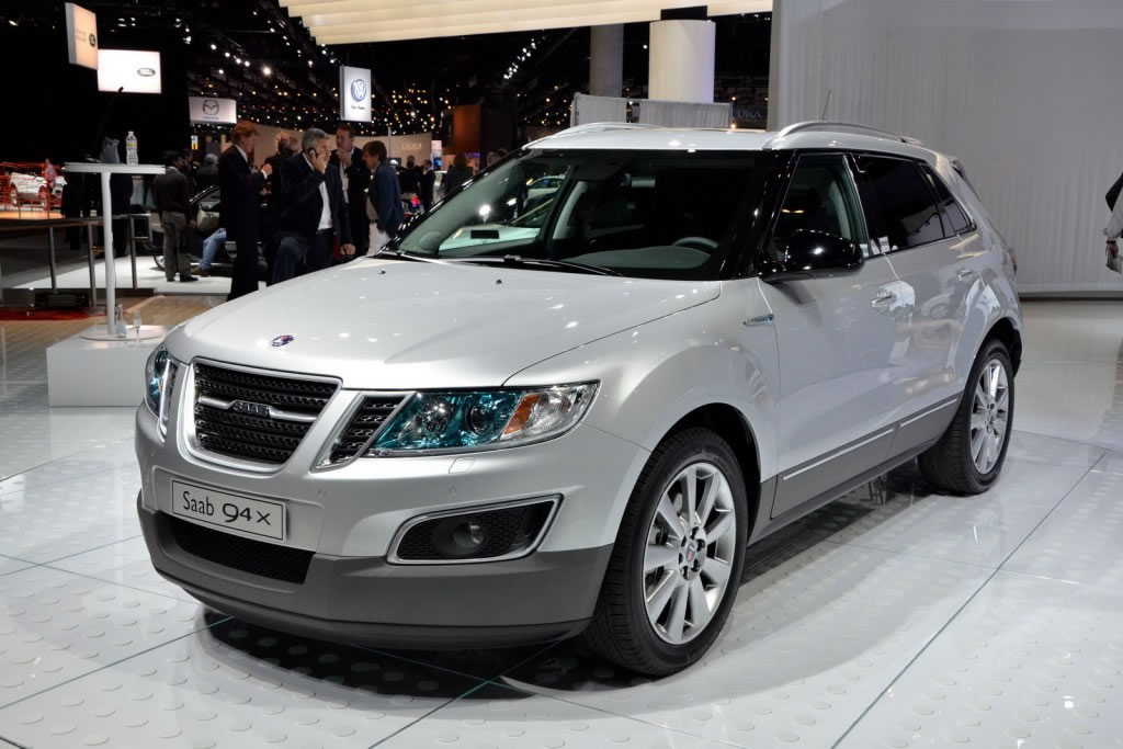 Saab launches the 9-4X at the Los Angeles Motor Show - Sgcarmart