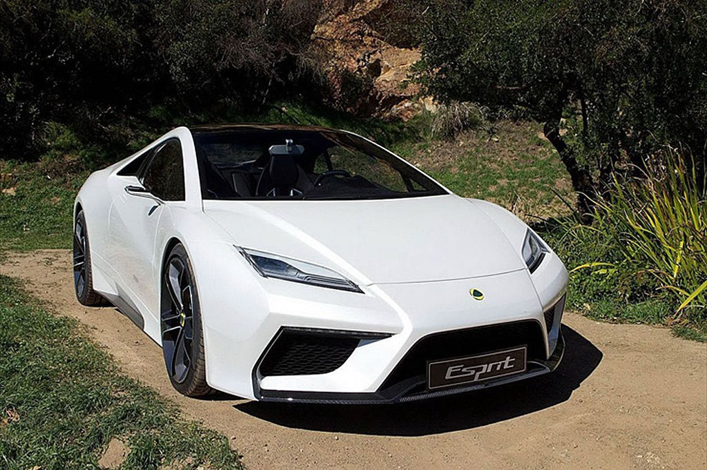 Lotus gives us more official pictures of their concept cars - Sgcarmart