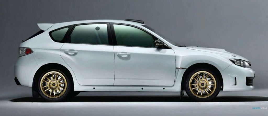Prodrive reveals the new Subaru Impreza Group N Rally Car - Sgcarmart