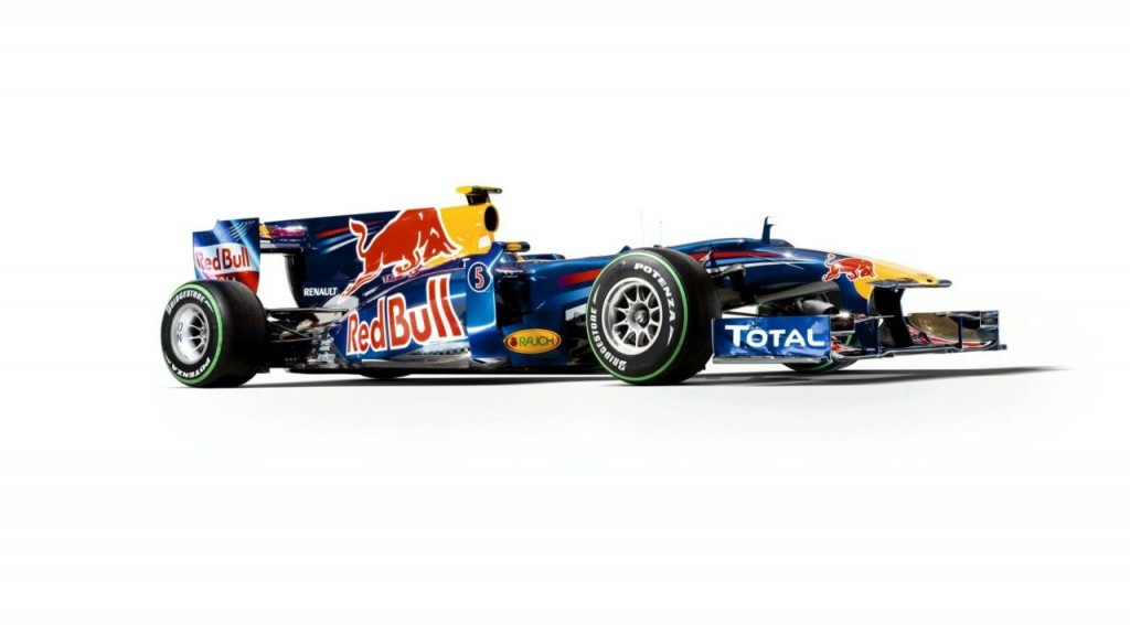 Red Bull reveals their RB6 Formula One car - Sgcarmart