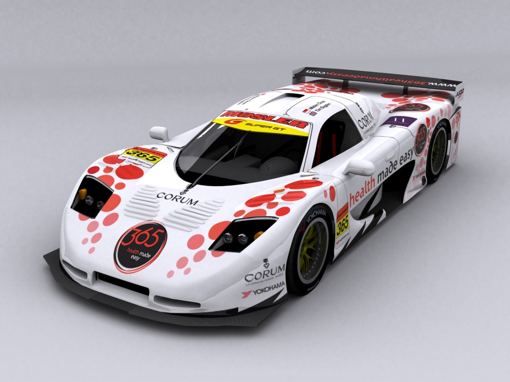 Melvin Choo to Represent Singapore at the Super GT 2010 - Sgcarmart