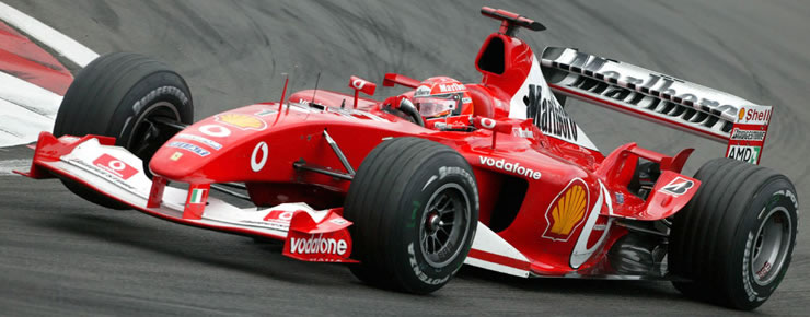 800 Grands Prix for Scuderia Ferrari Marlboro