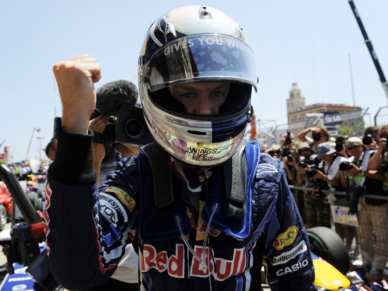 Red Bull back on top with Vettel's Valencia victory - Sgcarmart