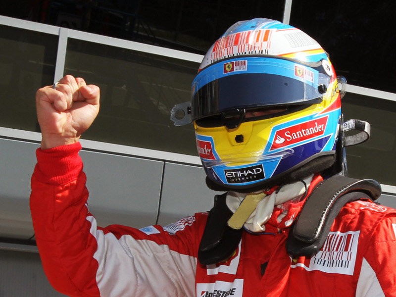 Alonso throws Championship race wide open with victory in Monza - Sgcarmart