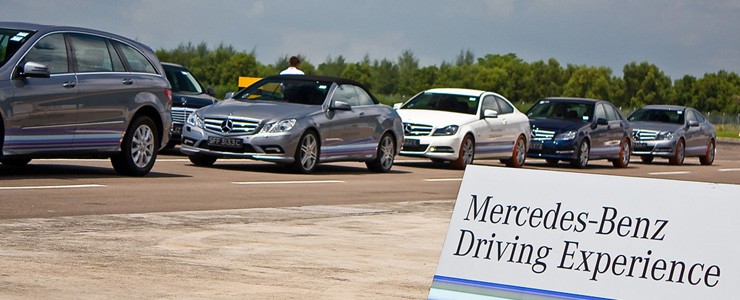 Mercedes-Benz Driving Experience 2011 - Sgcarmart