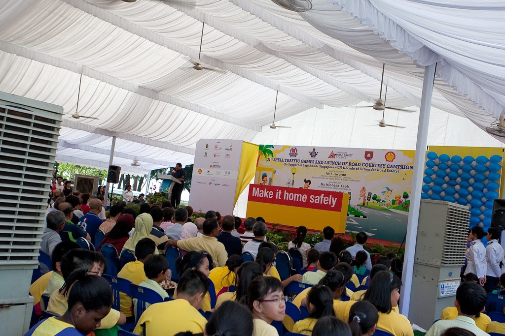 Road courtesy campaign 2011 & 31st annual Shell Traffic Games - Sgcarmart