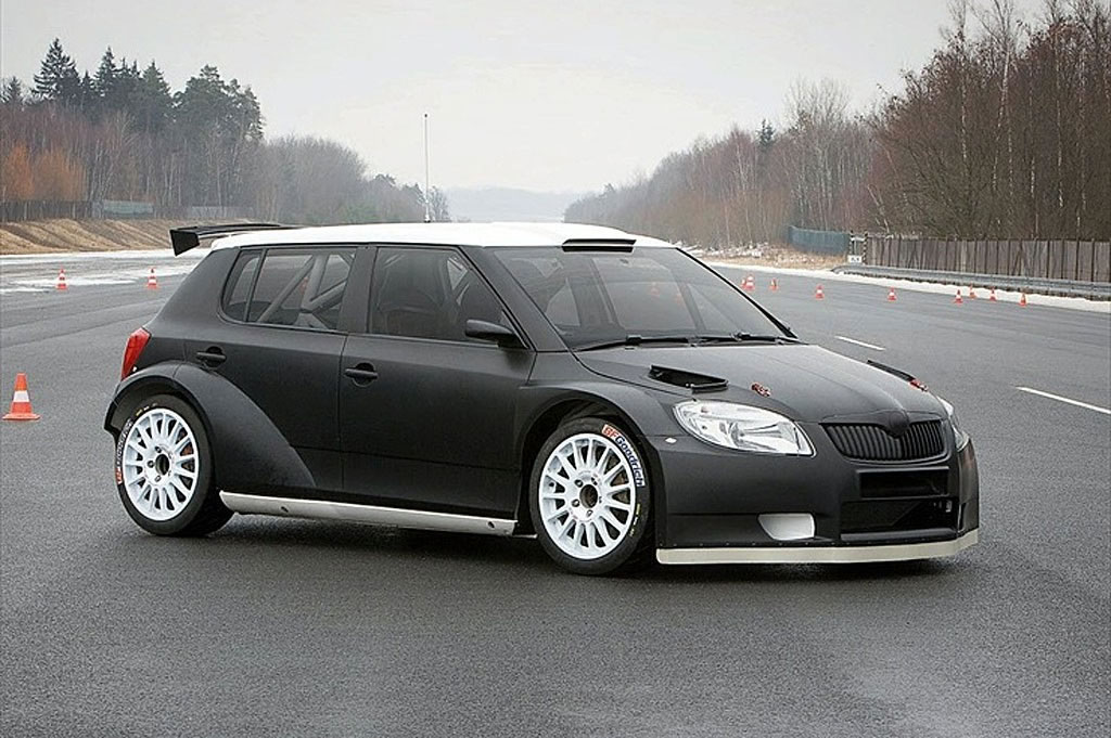 Skoda advances to the WRC - Sgcarmart