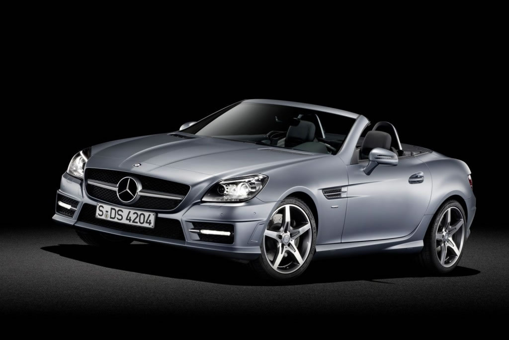 Mercedes-Benz launches the new SLK - Sgcarmart