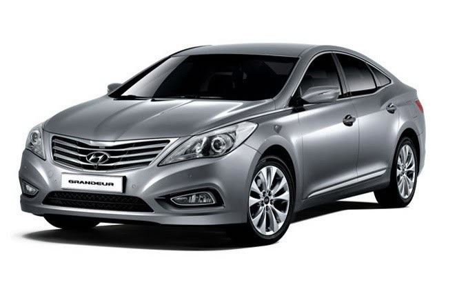 Hyundai reveals the all new Grandeur - Sgcarmart