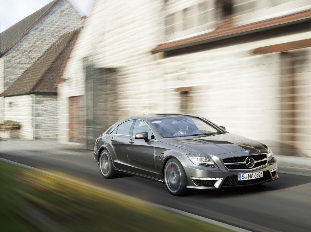 Mercedes-Benz releases new details about the CLS63 AMG - Sgcarmart