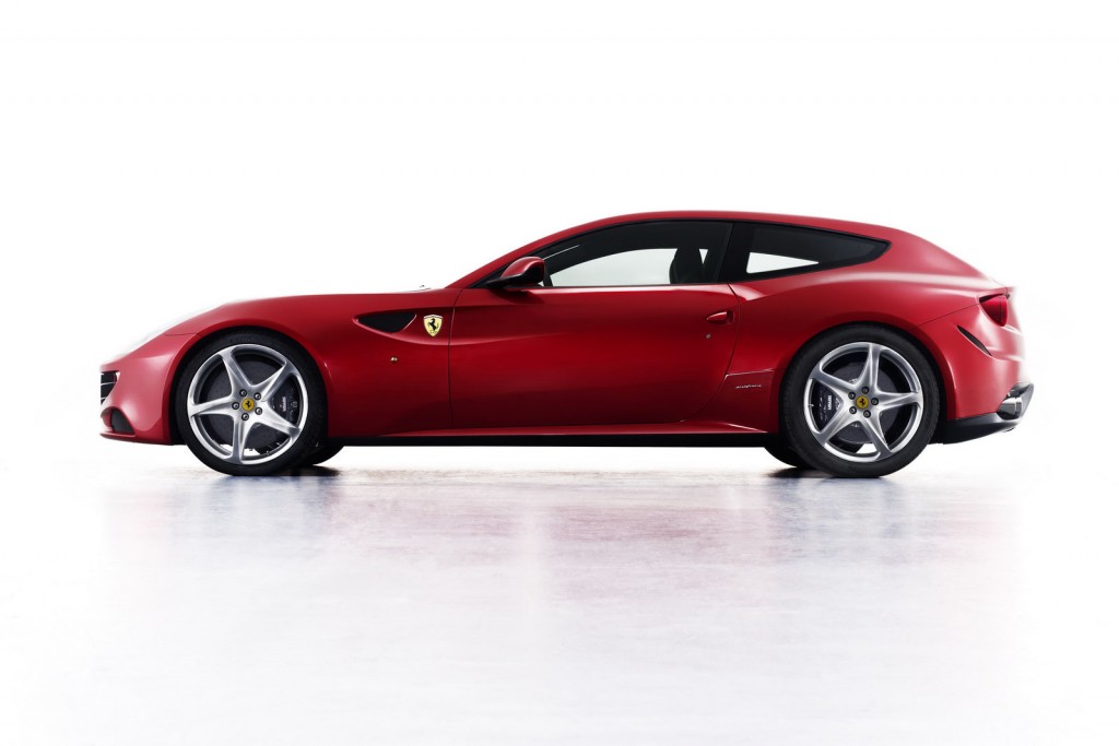 Ferrari unveils the revolutionary FF Concept - Sgcarmart