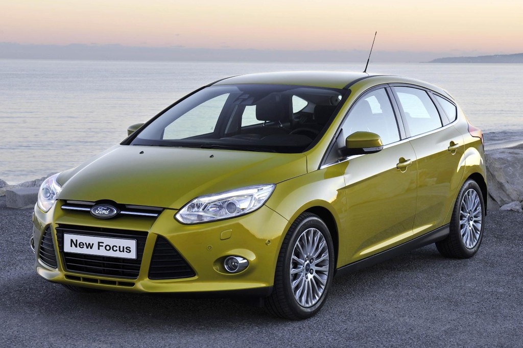 All-new Ford Focus on first public display - Sgcarmart