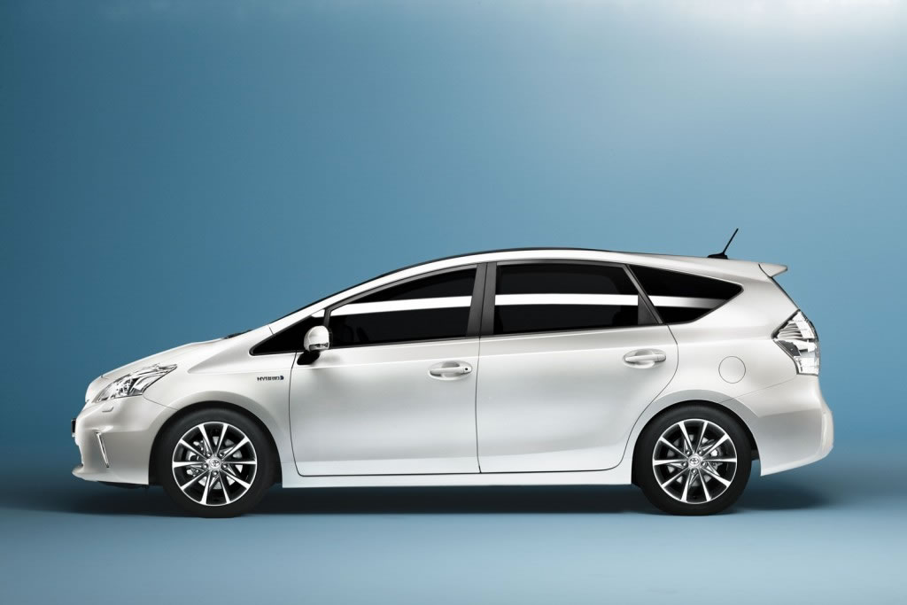 Toyota Prius+ MPV joins the Prius range