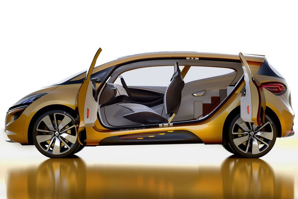 Renault R-Space Concept showcases the future in MPV design - Sgcarmart