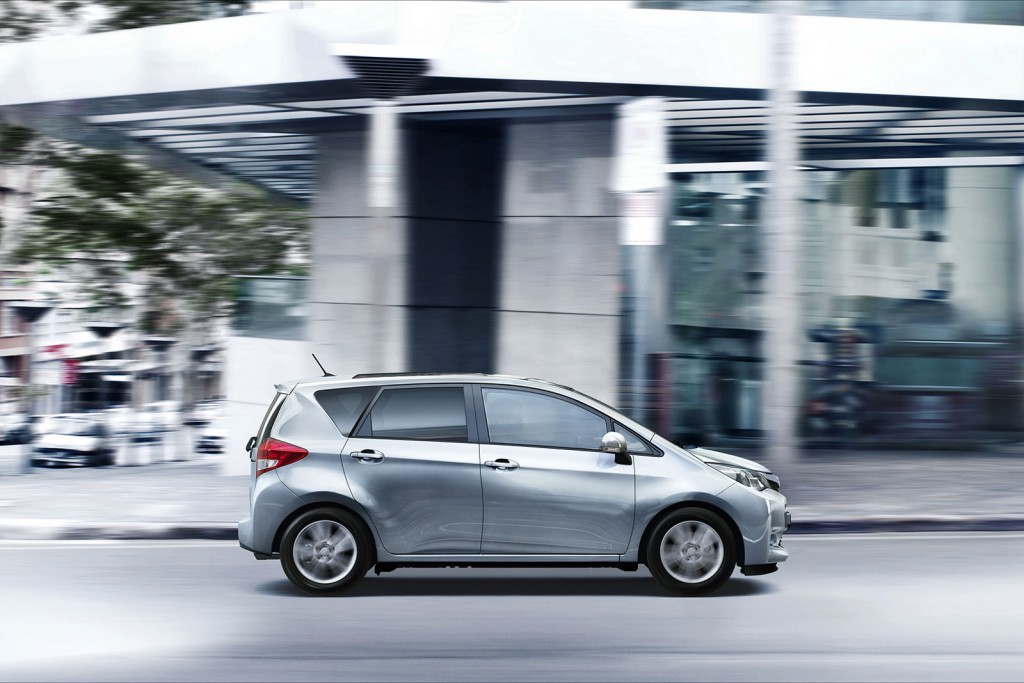 Subaru Trezia unveiled at Geneva - Sgcarmart