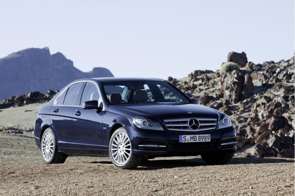 Next-generation Mercedes-Benz C-Class to be completely hybrid - Sgcarmart