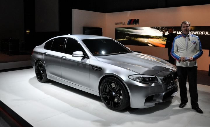 BMW M5 Concept photos released - Sgcarmart