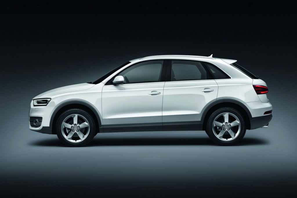 Audi Q3 unveiled - Sgcarmart