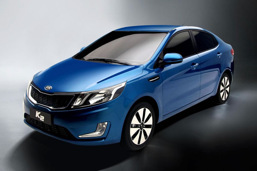 Kia K2 to be unveiled at Shanghai Motor Show - Sgcarmart