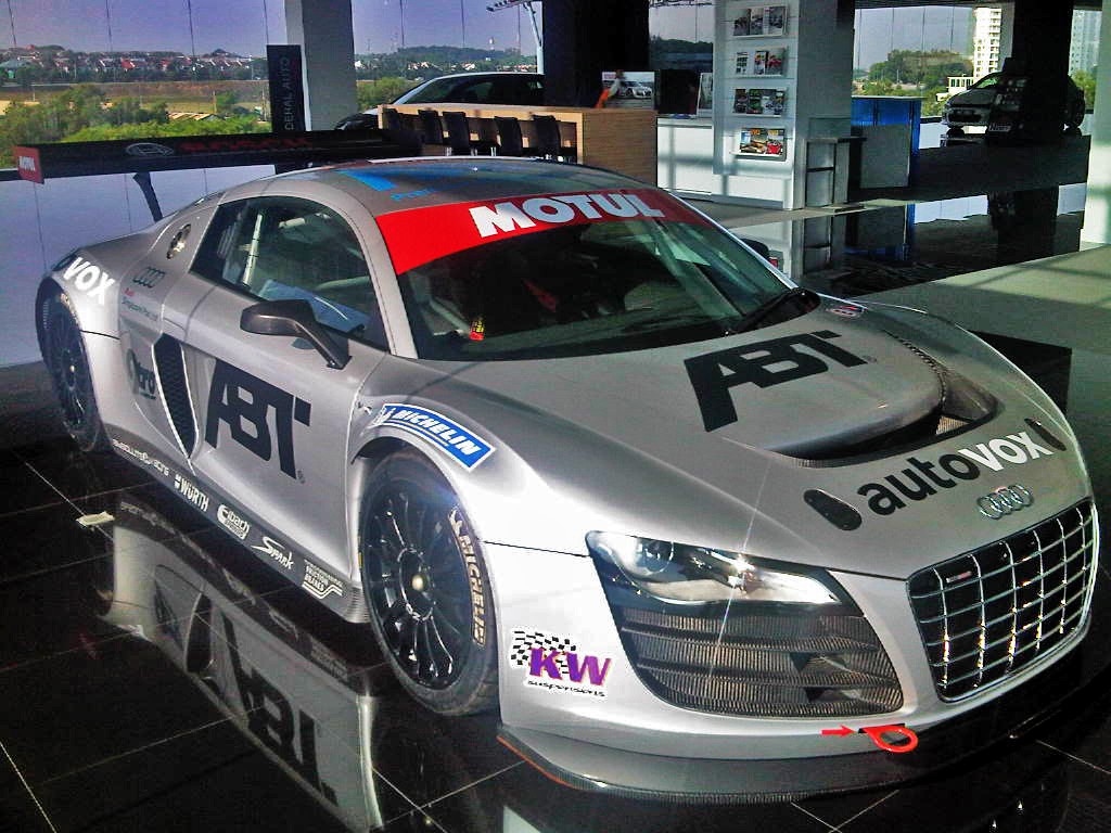Audi R8 LMS ABT to be showcased at Red Bull Speed Street event - Sgcarmart