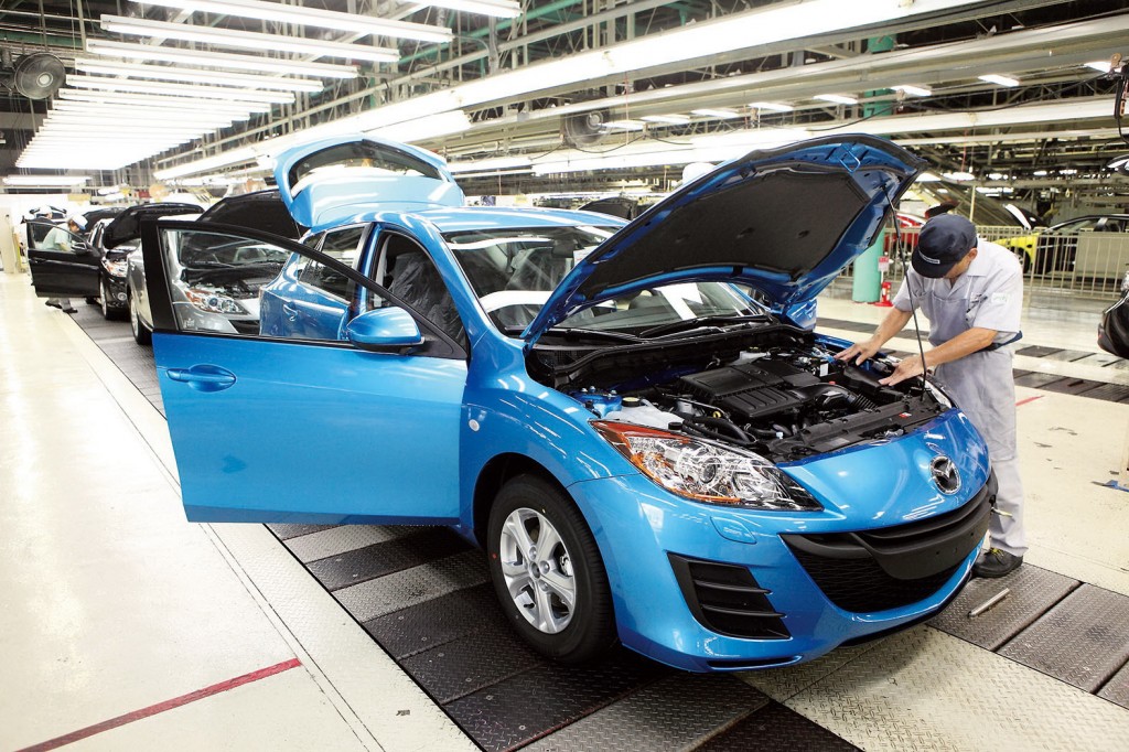 Mazda3 hits 3 million units production mark - Sgcarmart
