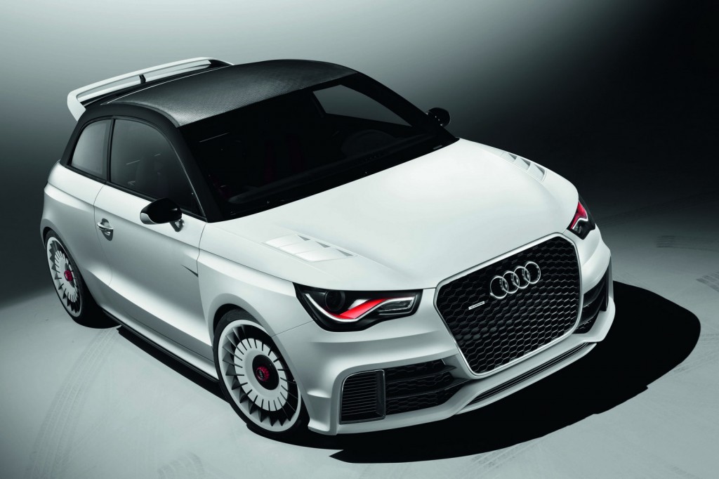 Audi A1 Clubsport Quattro to be showcased at Worthersee - Sgcarmart