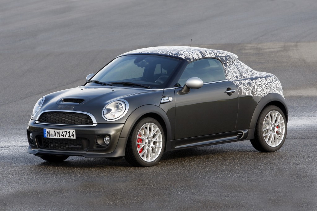 MINI Coupe details previewed - Sgcarmart