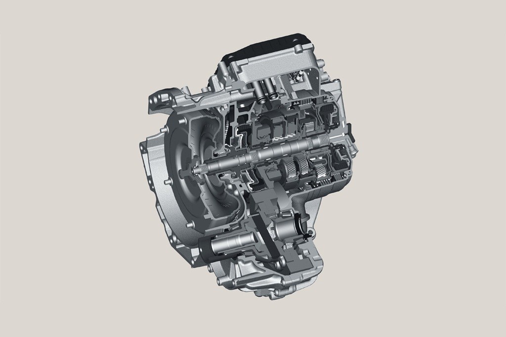 ZF introduces the world's first nine-speed automatic transmission ...